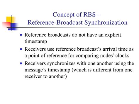 Ppt Fine Grained Network Time Synchronization Techniques Powerpoint Presentation Id9659054