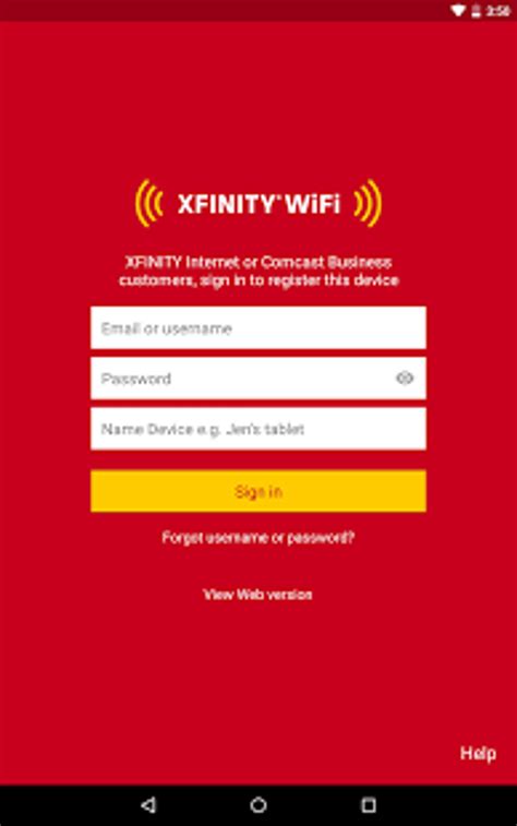 Xfinity WiFi Hotspots APK Para Android Download