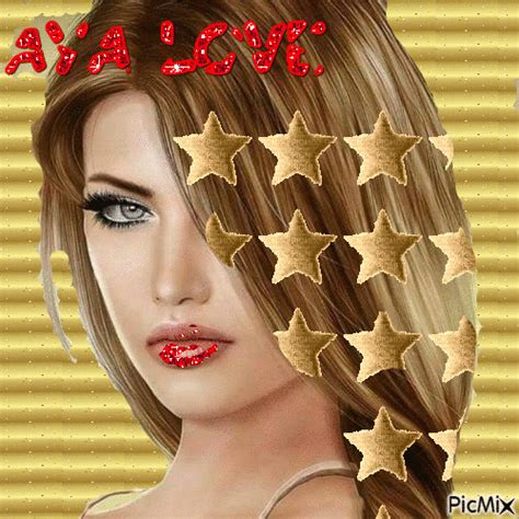Aya Love Free Animated  Picmix