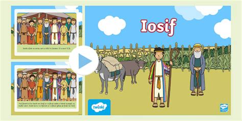 Povestea Lui Iosif Prezentare Powerpoint Teacher Made