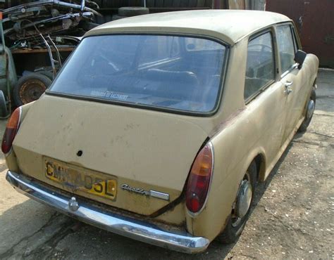 Restoration Barn Find Car Projects Uk Austin 1100 Mk3 1973 V5 Present