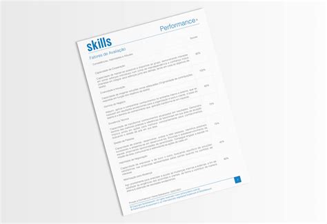 Performance Assessment Skills Systems