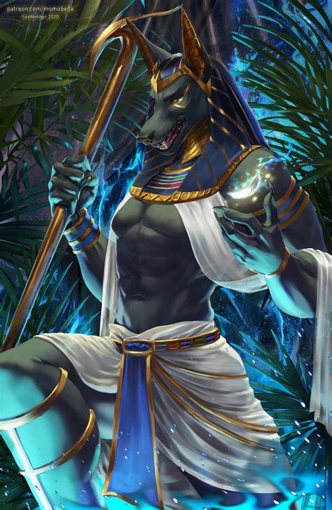 Anubis By Momobeda On Deviantart