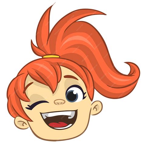 Premium Photo Cartoon Small Girlxavector Illustration Of Young