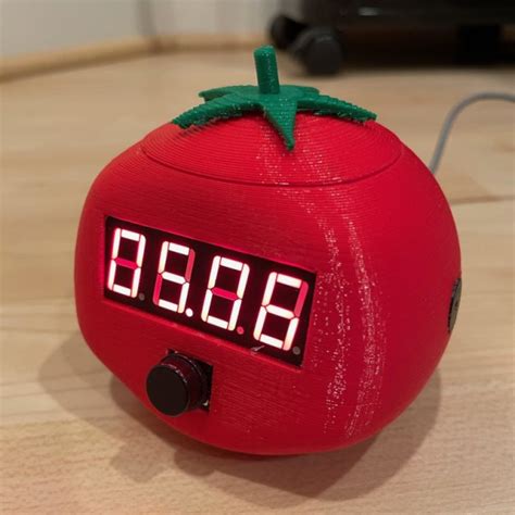 Worlds Cutest Pomodoro Timer Is Also A Clock Hackaday