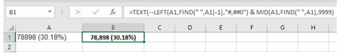 Group Separator In Excel Stack Overflow