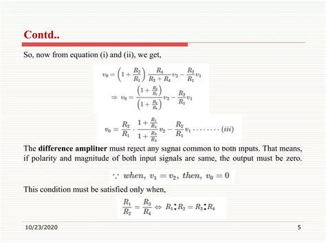 Difference Amplifier Or OP Subtractor PDF