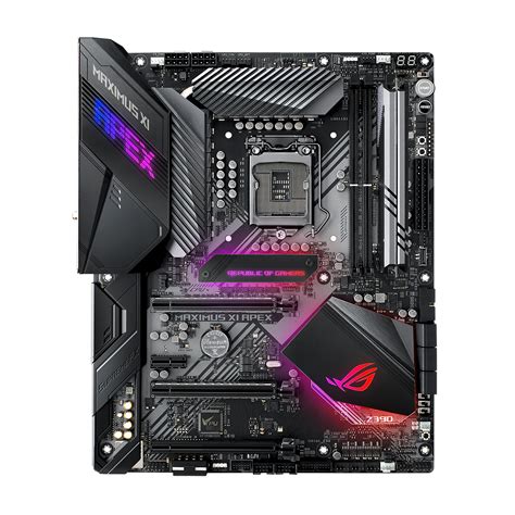 Rog Maximus Xi Apex Motherboards Rog Global
