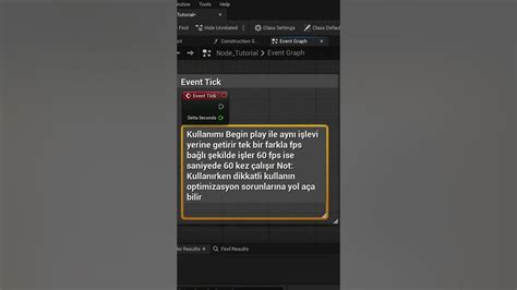Event Tick Unrealengine Youtube