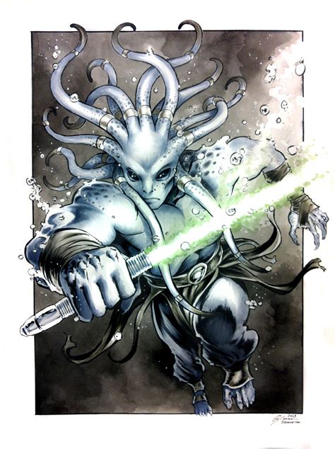 Кит Фисто Звездные Войны Star Wars фэндомы картинки гифки прикольные комиксы