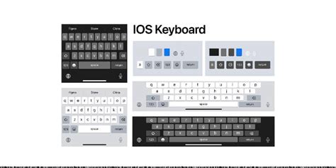 Ios Keyboard Figma Free Ui4free