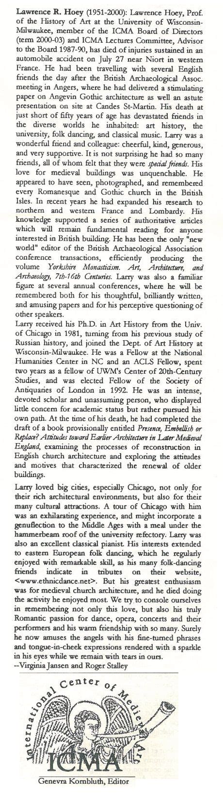 Lawrence Robert Hoey 1951 2000 Find A Grave Memorial