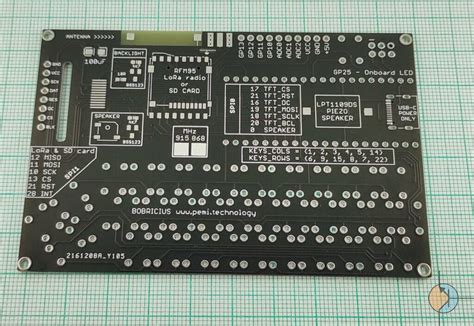 Picomputer Czyli Raspberry Pi Pico Z Klawiaturą Qwerty Tranzystorpl Vortal Elektroniczny