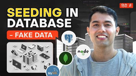 Seed In Database Explained With Real Example Nodejs Mysql Drizzle Youtube