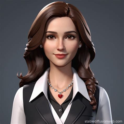 Low Poly Female Character Design Stable Diffusion Online