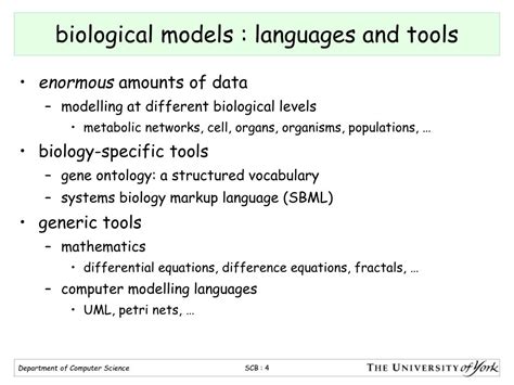Ppt Simulation And Complexity Scb Simulating Complex Biosystems