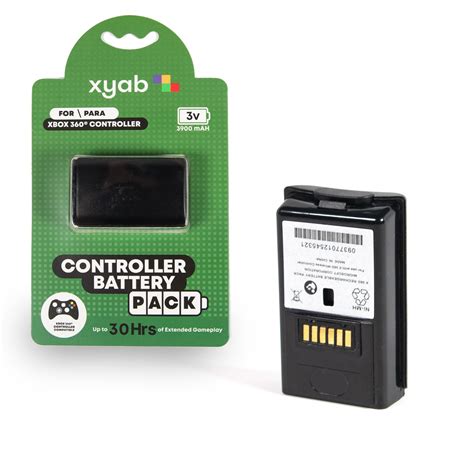 Controller Rechargeable Battery Pack For Microsoft Xbox 360® Xyab
