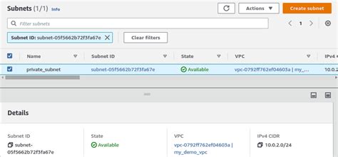 Aws Vpc 101 Creation Of Public Subnet And Private Subnet In Vpc And