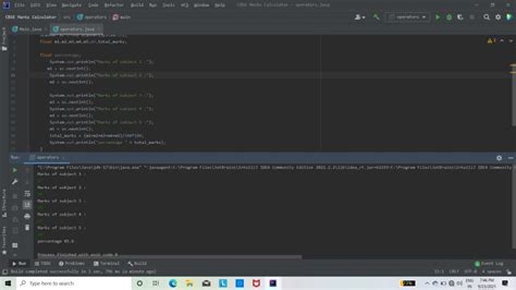 Rohan Jha On Linkedin First Java Program Cbse Percentage Calculator