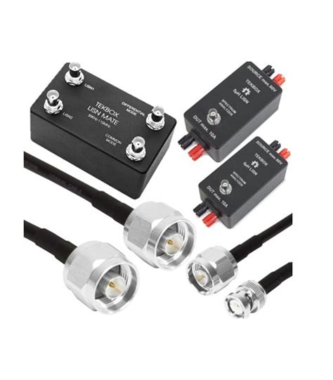 Dc Lisn Combo1 Tekbox Dc Lisn Set