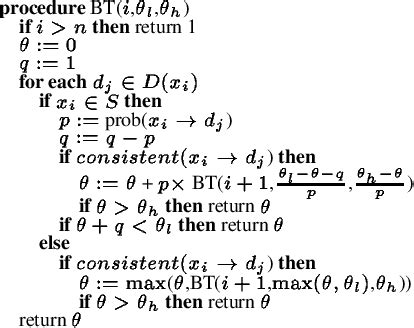 Figure 1 From Stochastic Constraint Programming Semantic Scholar