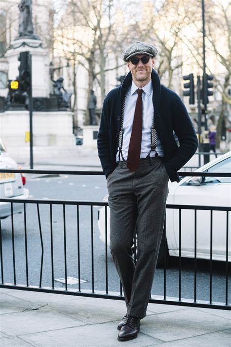 London Fashion Week Mens Street Style Fall 2018 Day 2 The Impression