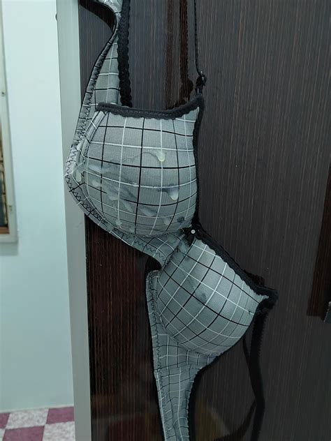 Fun With Cousins Bra Dropped A Load Then Put It Back For Her Rcumonbras