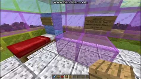 Minecraft Jak Zrobić łóżko Piętrowe Youtube