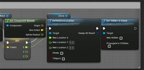 why is the set relative location offset on my custom meshes unrealengine