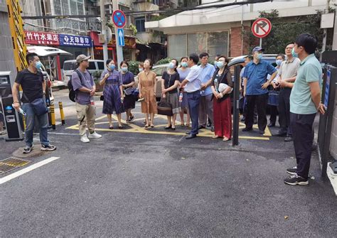 武昌区人大代表实地考察 合力推进老旧小区改造 长江云 湖北网络广播电视台官方网站