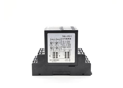 4 20ma 0 20ma 24v dc 50ma signal converter isolator