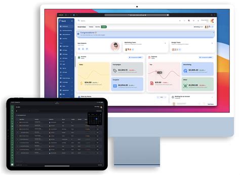 Facit React Admin Dashboard Template