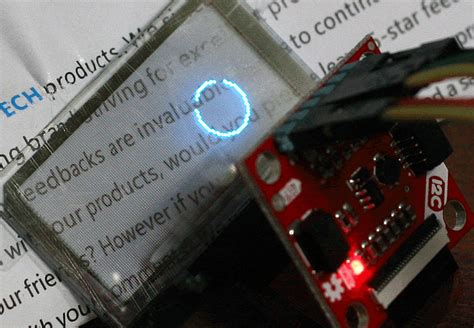 はじめてのmkr Zero 7 透過oledディスプレイ① Arduinoクックブック