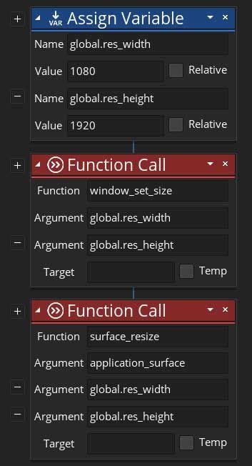 How To Set An Aspect Ratio For Your Game Gamemaker