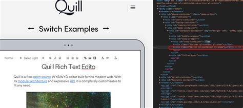 富文本编辑器 Quilljs 系列三：架构与扩展