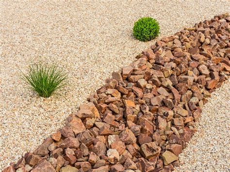 Red Granite Landscape Rock