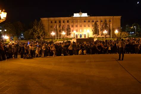 რუსეთის წინააღმდეგ ყარაბაღში აქციები გრძელდება Netgazeti • მთიანი ყარაბაღი • Netgazeti Ge