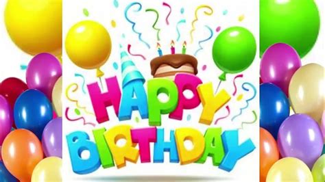 Поздравляю с Днем рожения Youtube