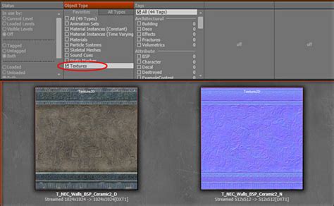 Udk Difference Between Textures And Materials