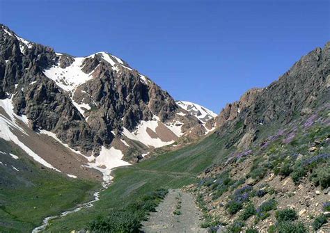 How To Get By Car To Tang E Galu Pass On The Way To Alam Kuh