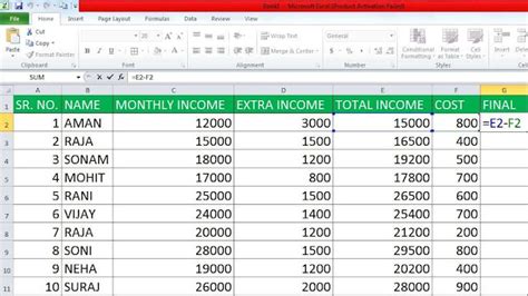 MS Excel सखन स पहल यह Basic जनन बहत जरर ह