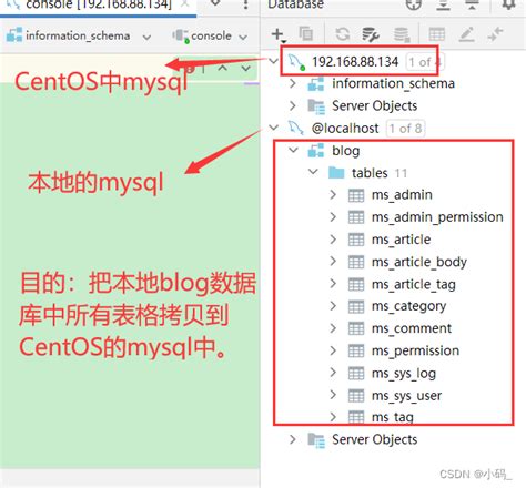 Centos下mysql的安装及数据库表迁移mysql数据盘 Centos Csdn博客