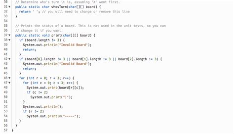 Solved Game In Java 2 Complete The Incomplete Method