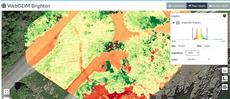 plant health cloud optimized geotiffs branch developers chat