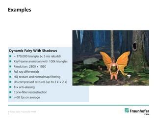Realtime 3D Visualization Without GPU PPT