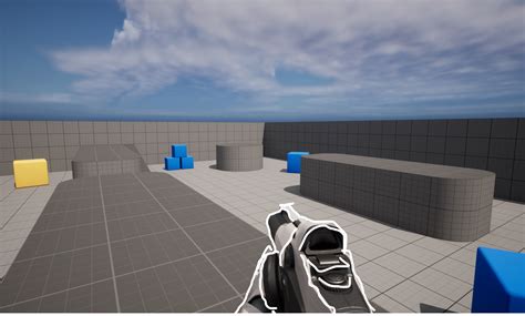 Literally Just The Unreal Engine First Person Template By U R A B