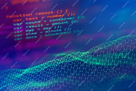 Premium Photo Abstract Programming Illustration Cloud Technology Data Security Concept Binary