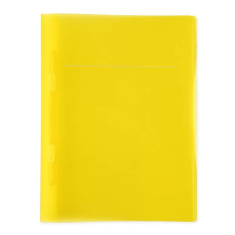 Flamingo แฟ้มเจาะพลาสติก A4 เหลือง 953a Shopee Thailand