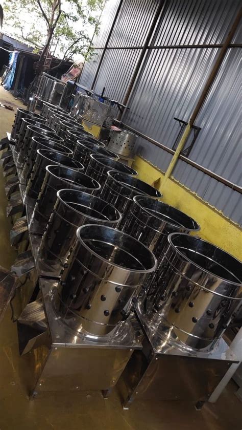 Chicken Defeathering Machine 5 Birds At ₹ 11500 In Coimbatore Id