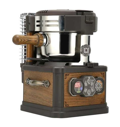 커피볶는기계 원두로스팅기계 빈티지 커피 원두 로스터 저소음 로스팅 머신 정확한 온도 제어 액세서리 티몬